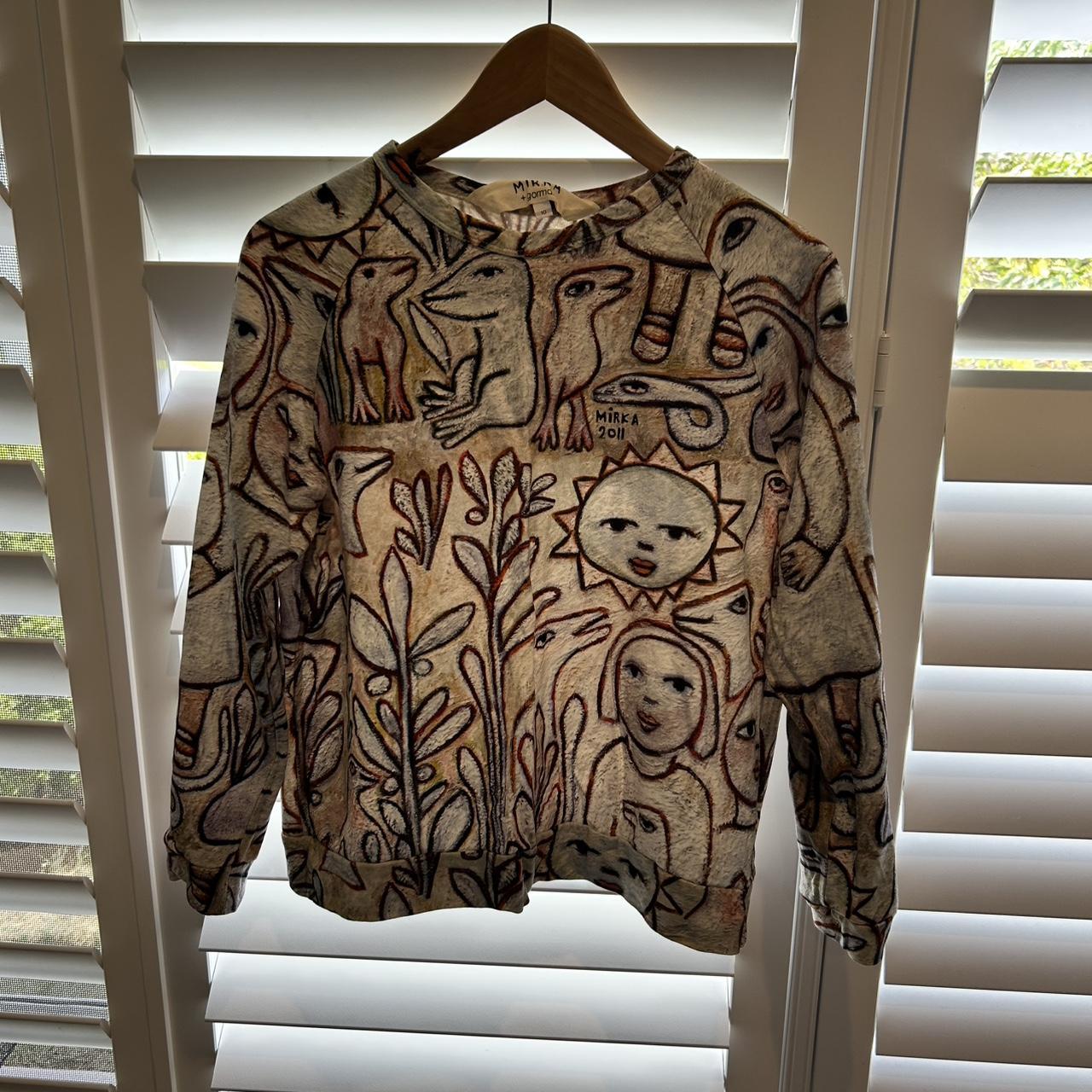 Gorman top Mirka Mora Size 10 #gorman | Depop