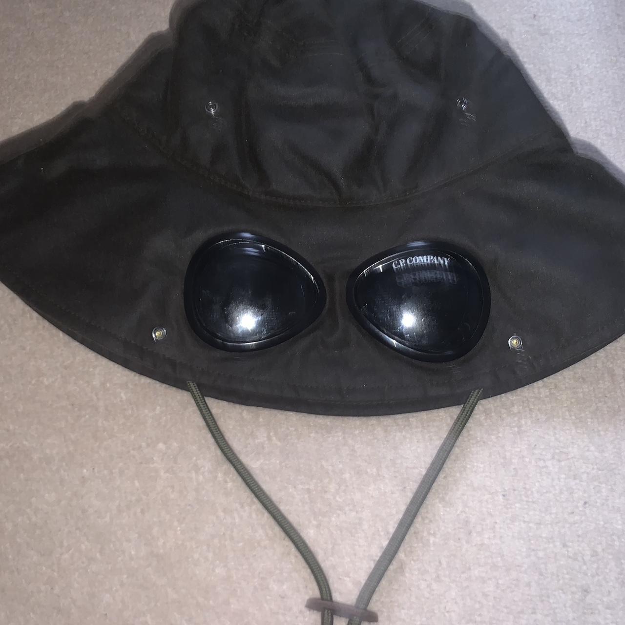 cp company x barbour bucket hat olive... - Depop