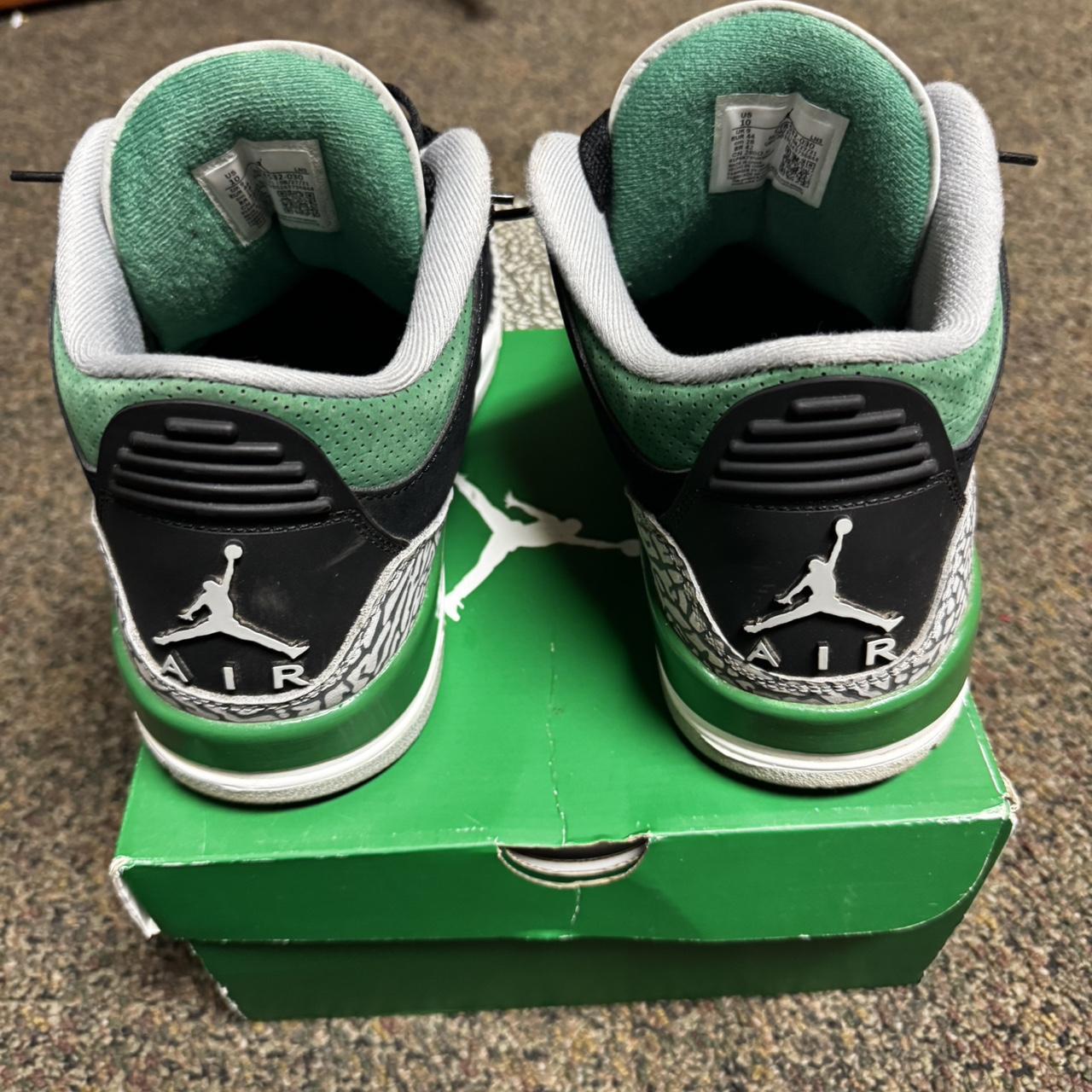 Pine Green 3s - Good Condition. Only Worn Three... - Depop