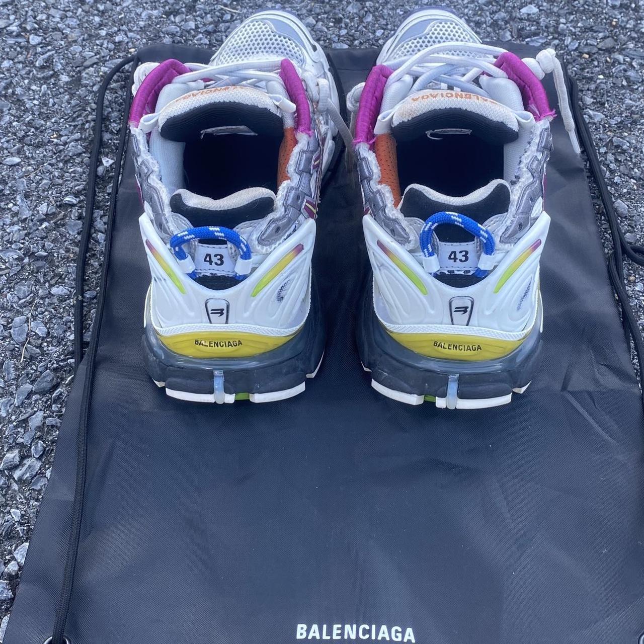 Balenciaga Runner Sneakers “MultiColor / Rainbow”... - Depop