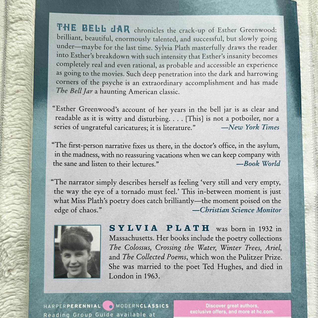 “The Bell Jar” book by Sylvia Plath Condition- in... - Depop