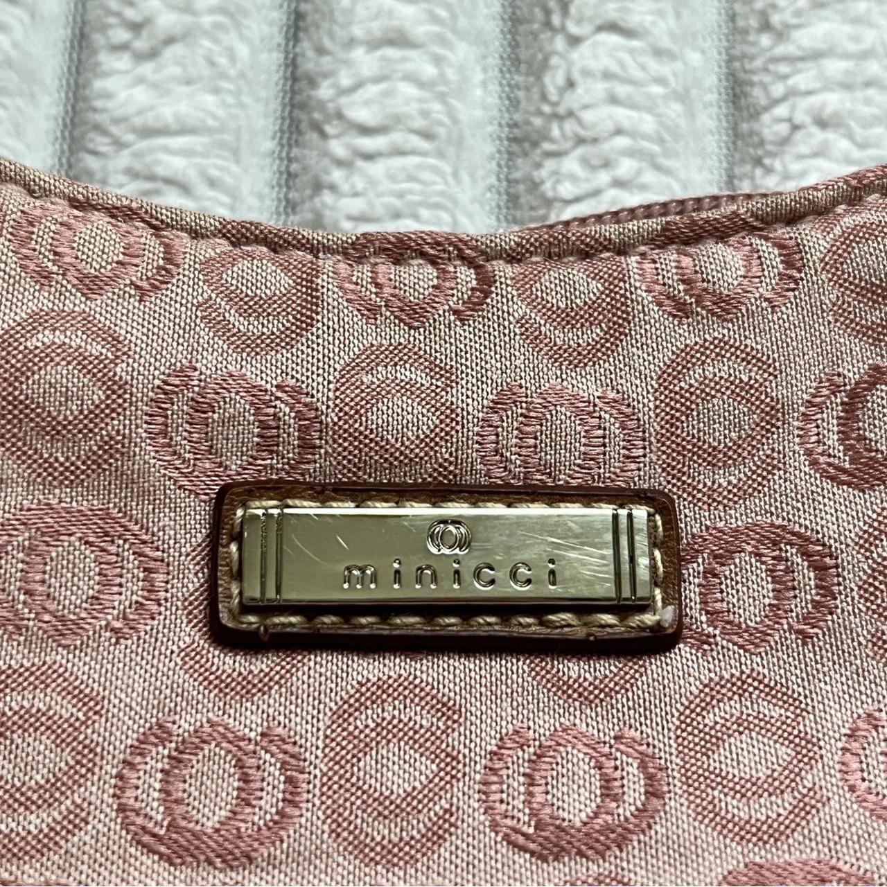 cute Minicci brand pink shoulder bag... - Depop