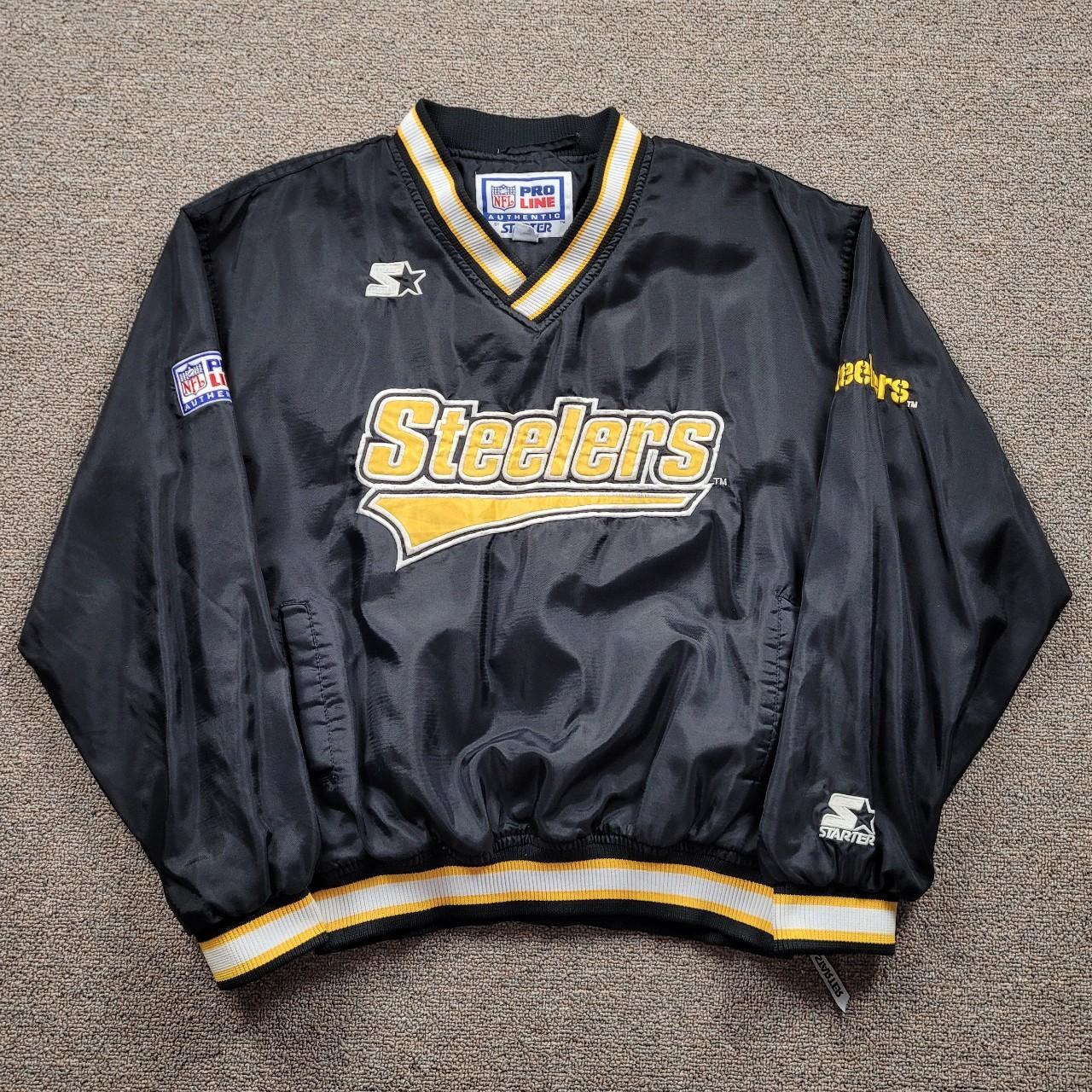 VINTAGE STARTER JACKET - STARTER PULLOVER - STARTER... - Depop