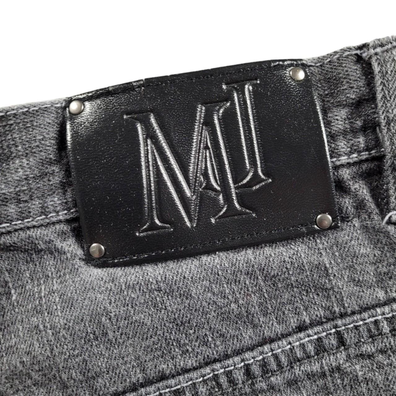 VINTAGE MECCA JEANS - CAMO PRINTED POCKET - BAGGY... - Depop