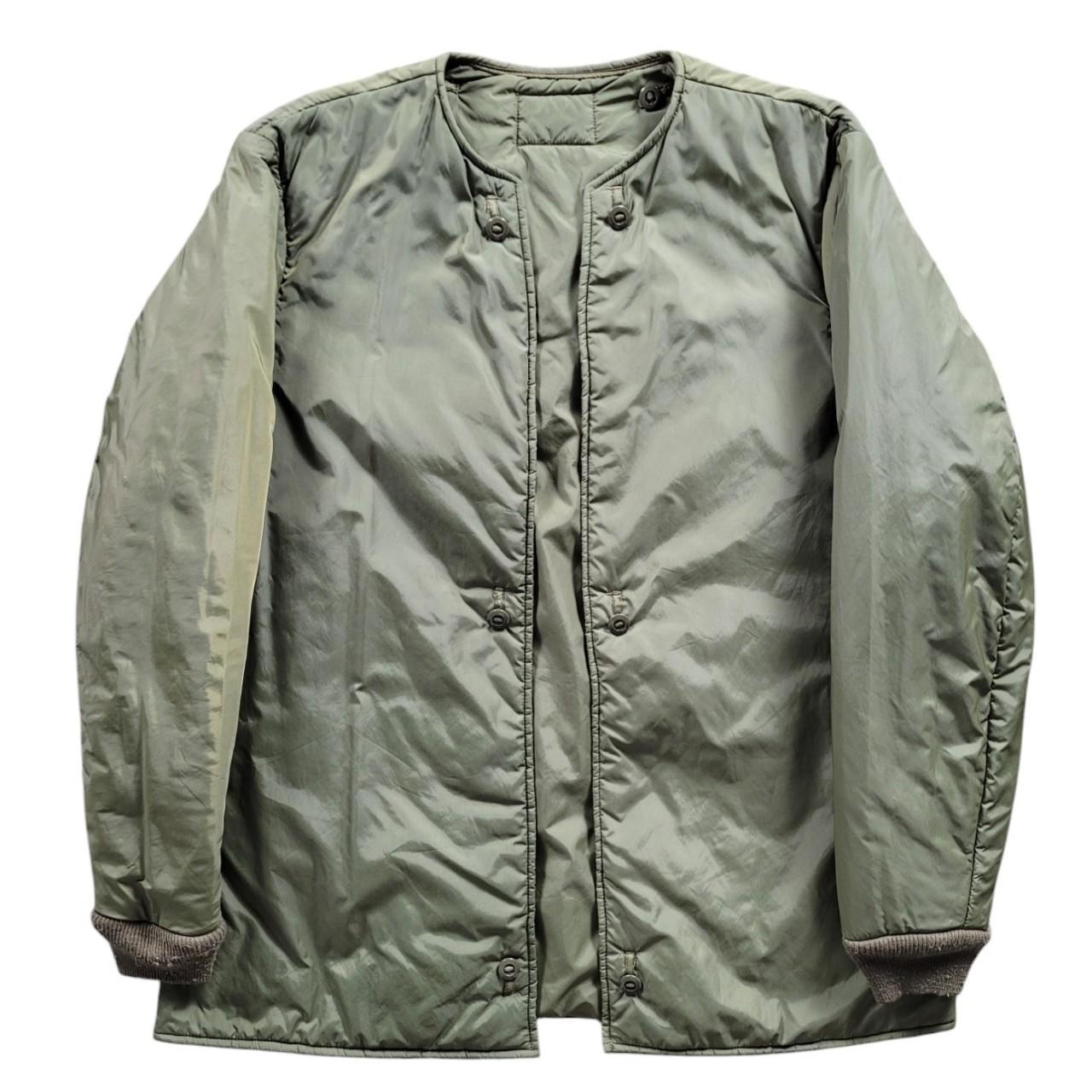 VINTAGE CANADIAN ARMY LINER JACKET - VINTAGE... - Depop