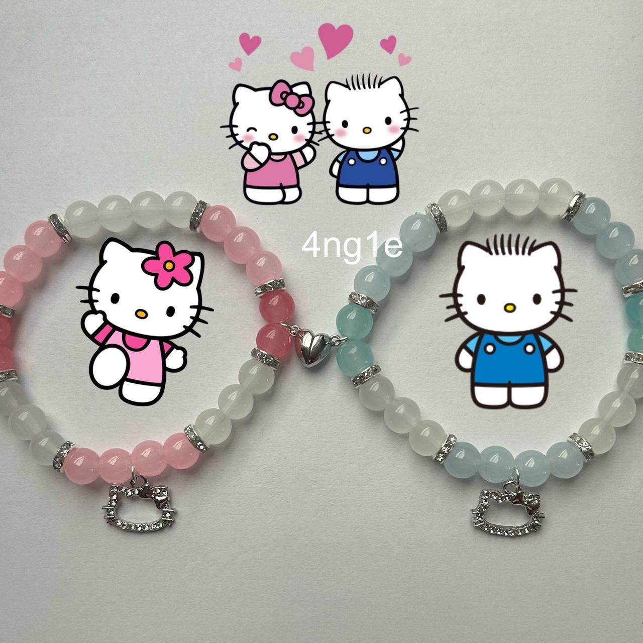 Matching Hello Kitty and Dear Daniel Bracelet Hello... - Depop