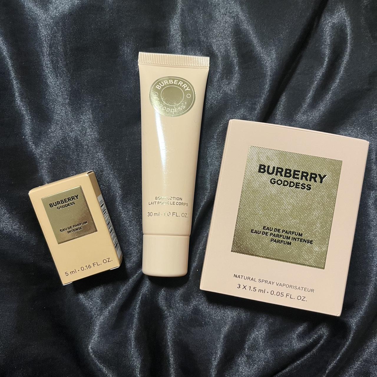 Burberry Goddess set - body lotion, body oil &... | Depop