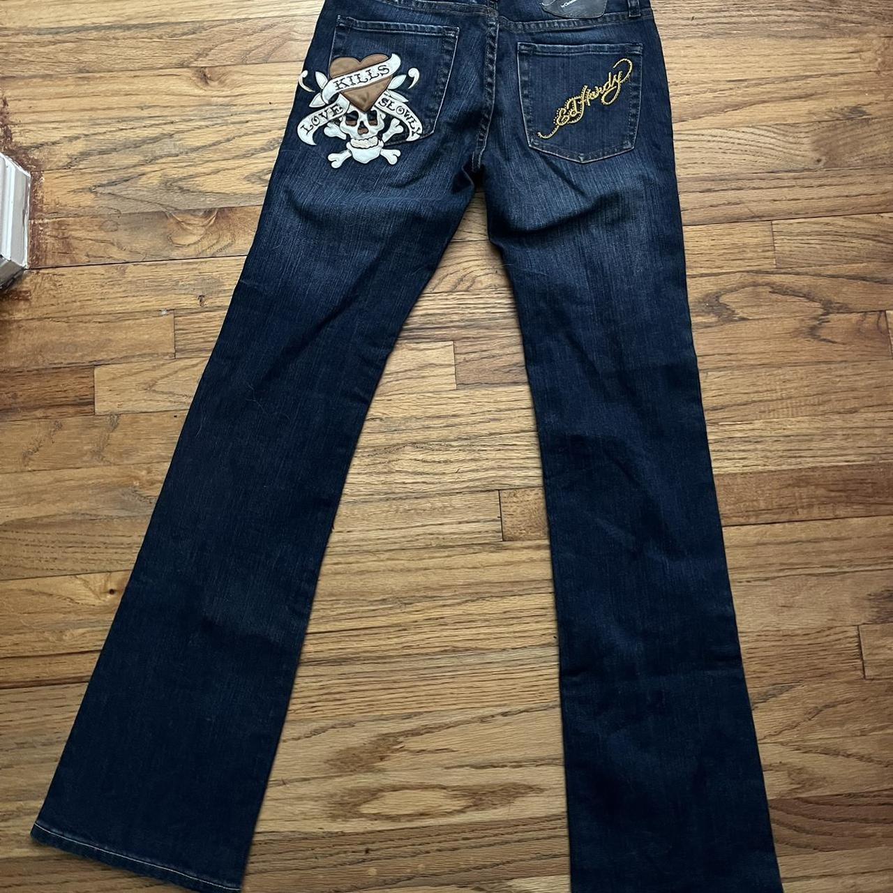 Ed Hardy Women's Jeans | Depop