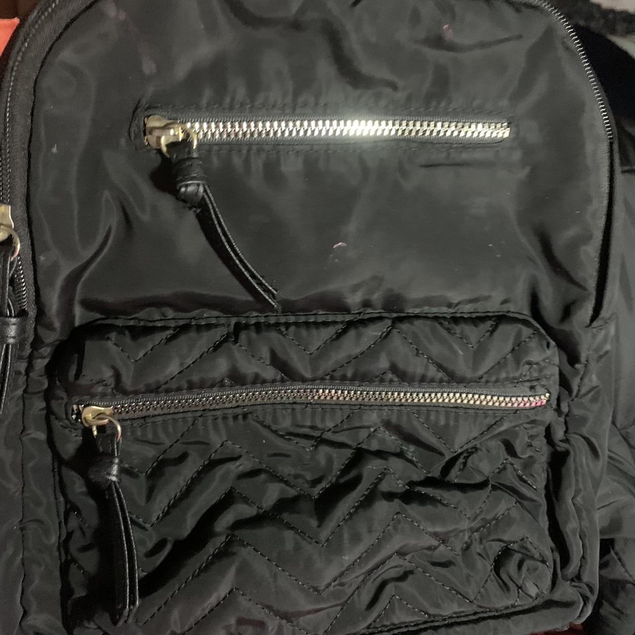black Primark backpack, only worn once still good... - Depop