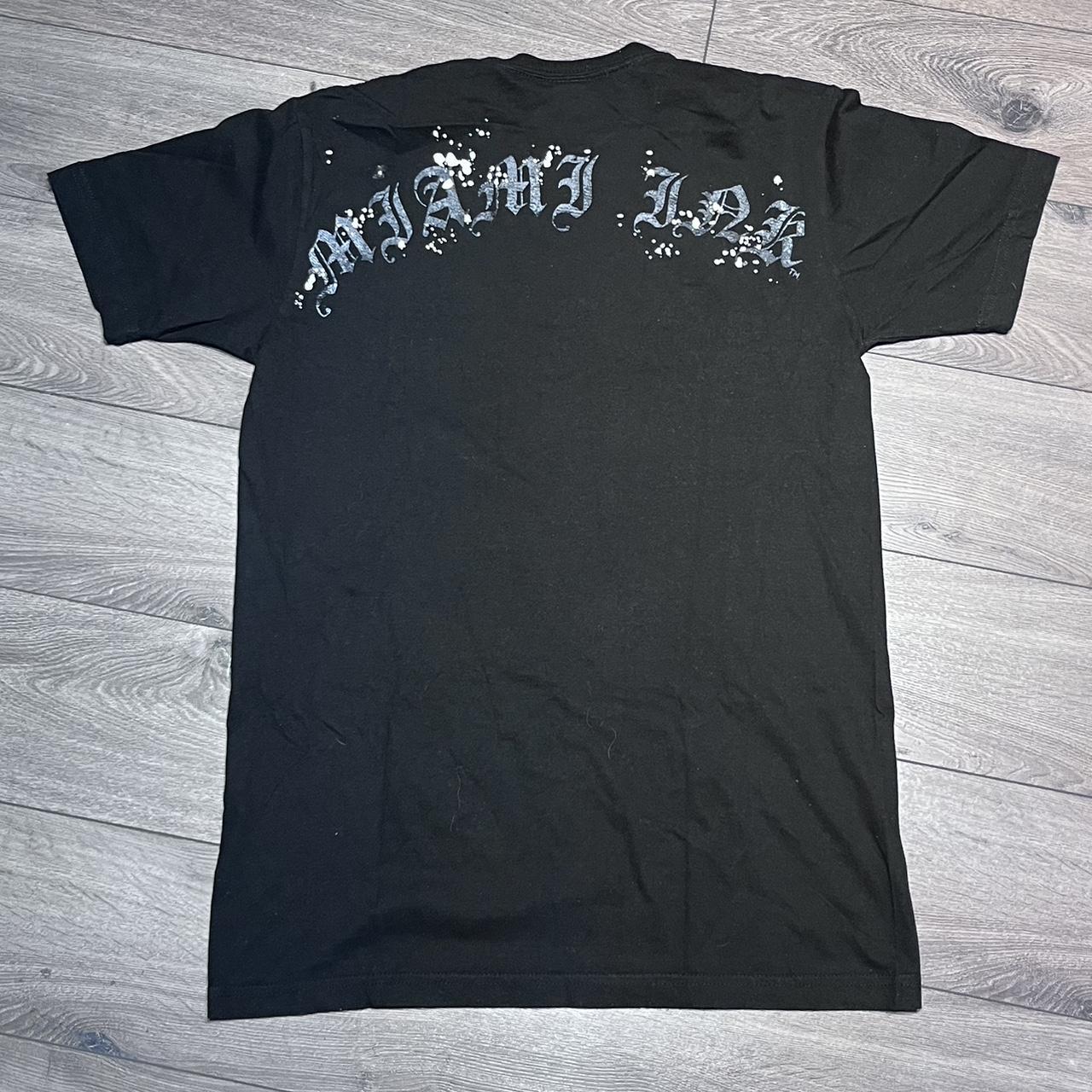 miami ink skull and cross t shirt size... - Depop