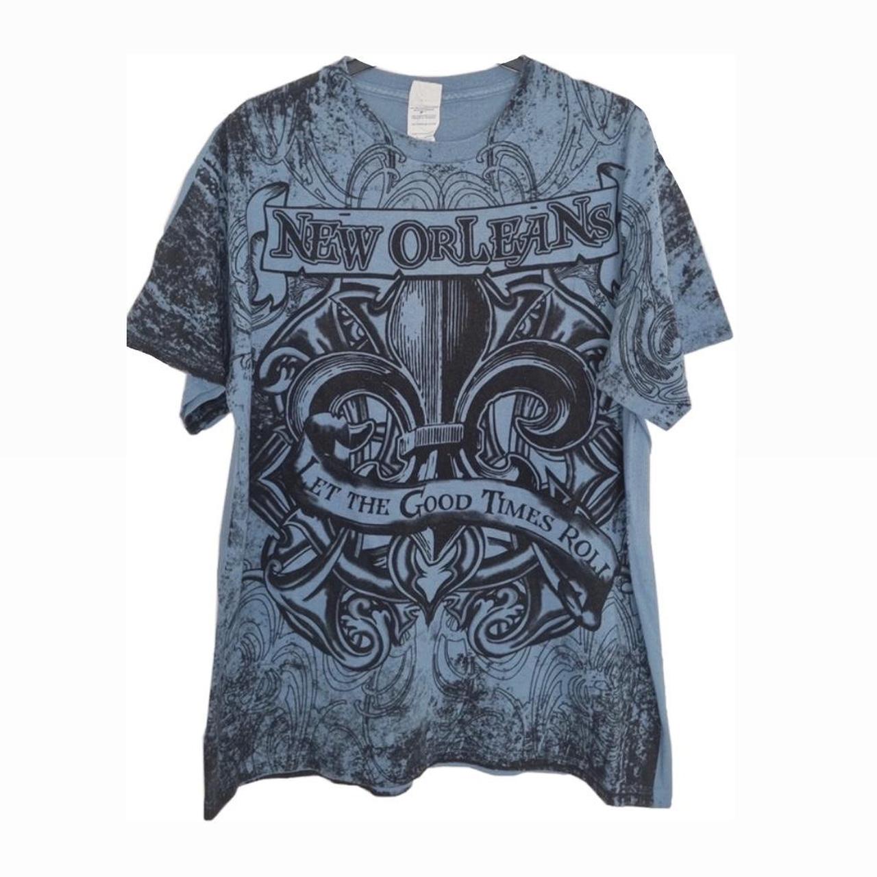 affliction/mma elite style t shirt size... - Depop