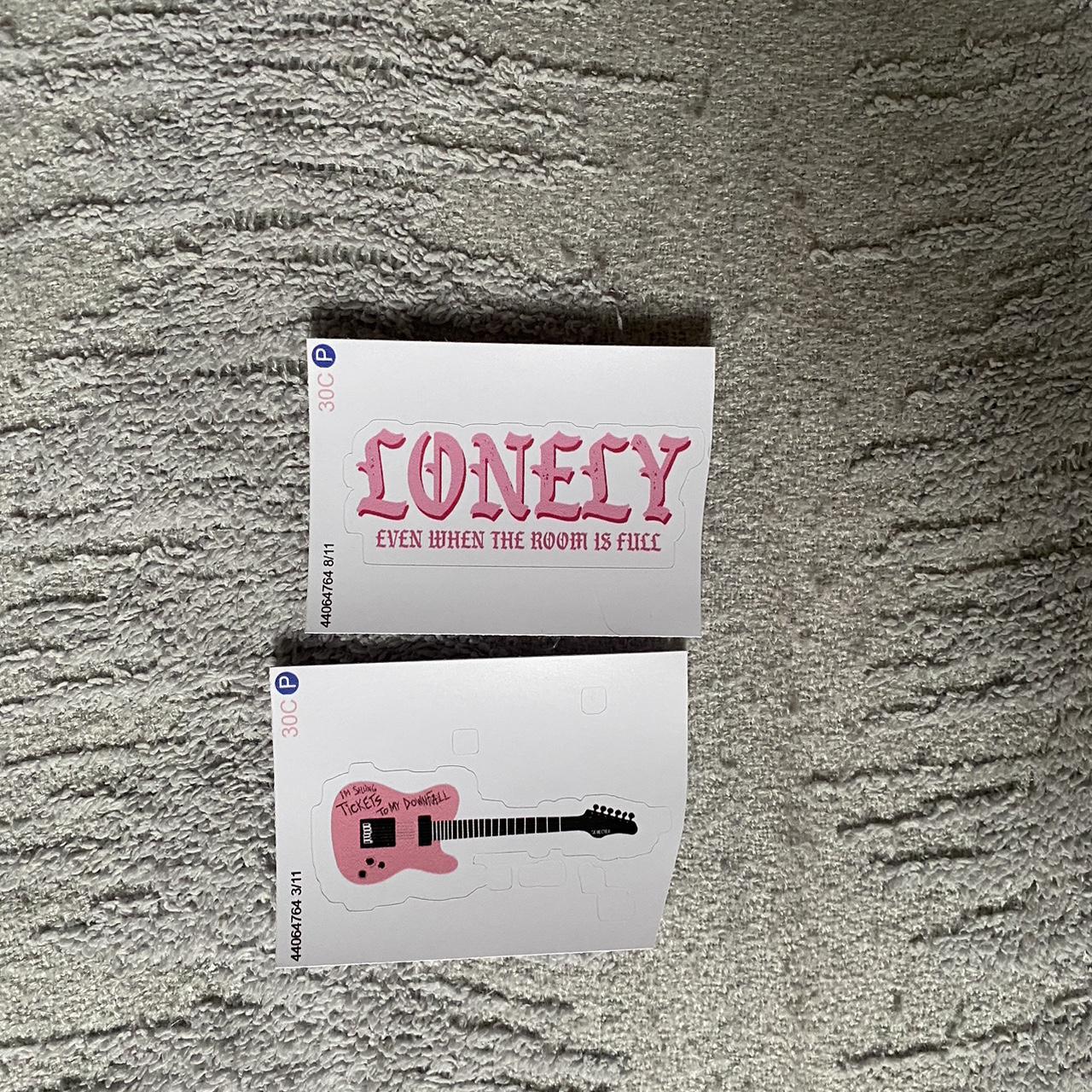 Machine Gun Kelly stickers, 2 pack - Depop