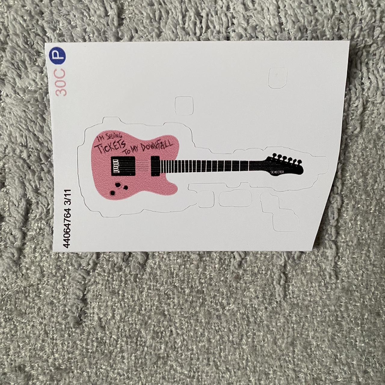 Machine Gun Kelly stickers, 2 pack - Depop