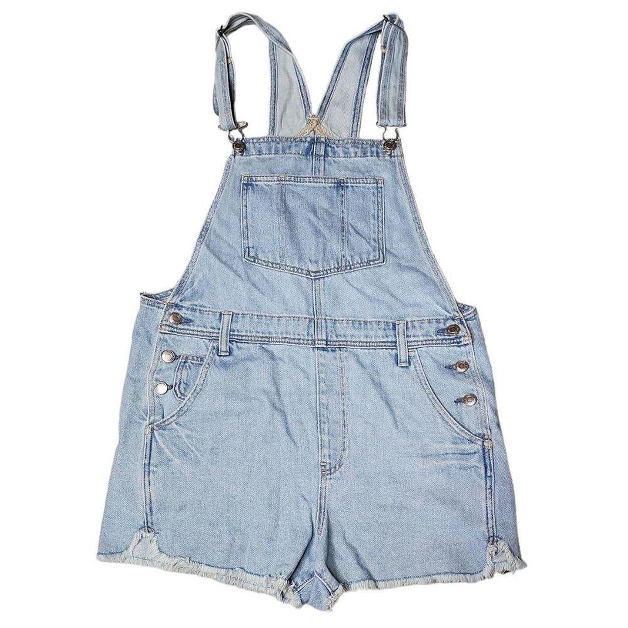 American eagle hi-rise Tom girl shortall... - Depop