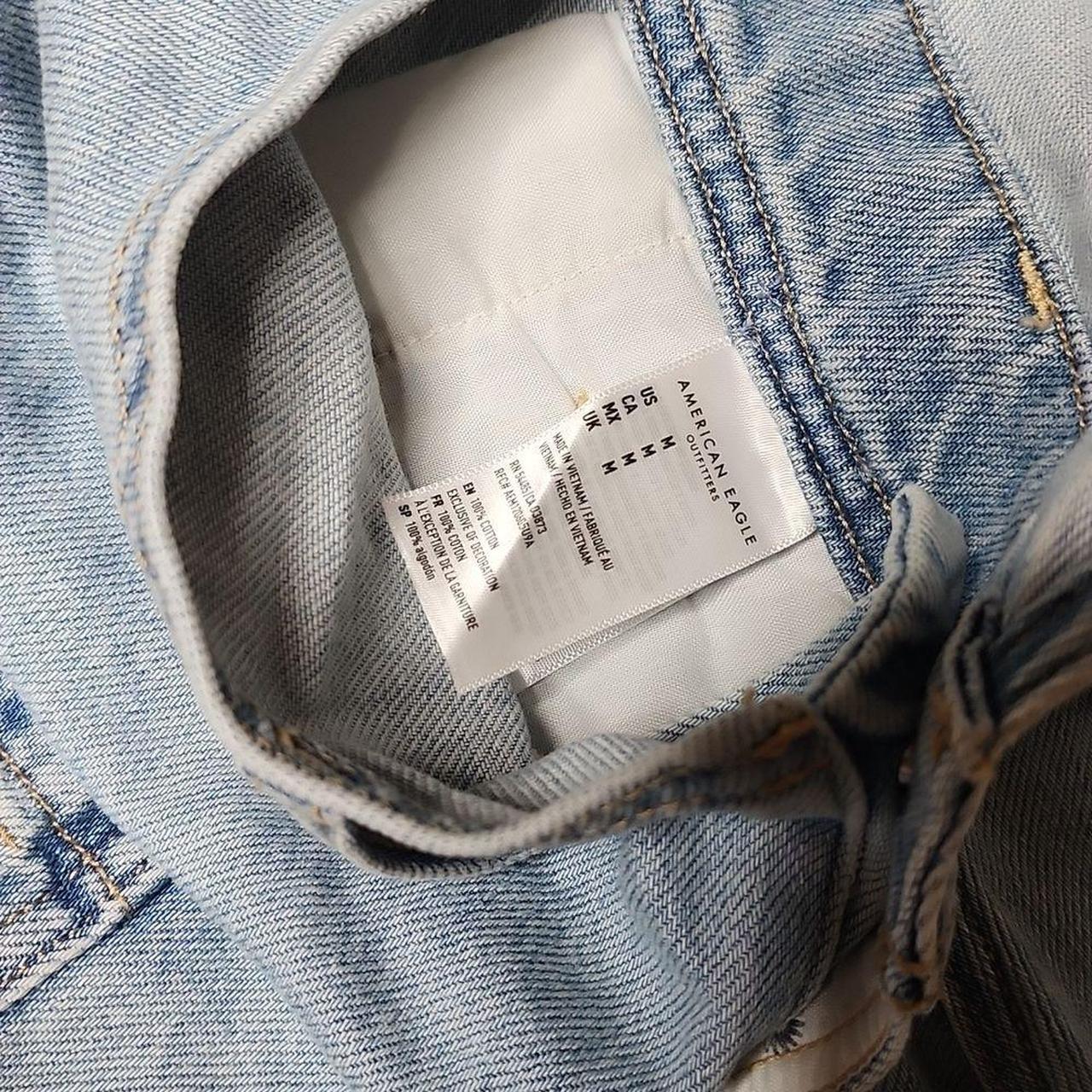 American eagle hi-rise Tom girl shortall... - Depop