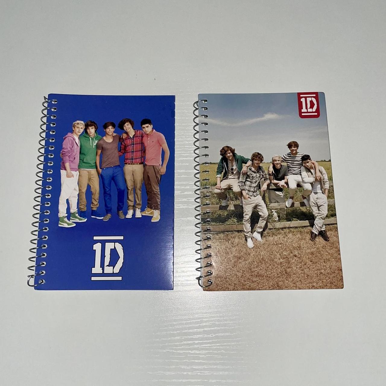 Small Pocket Notebooks ft. One Direction Bought at... - Depop