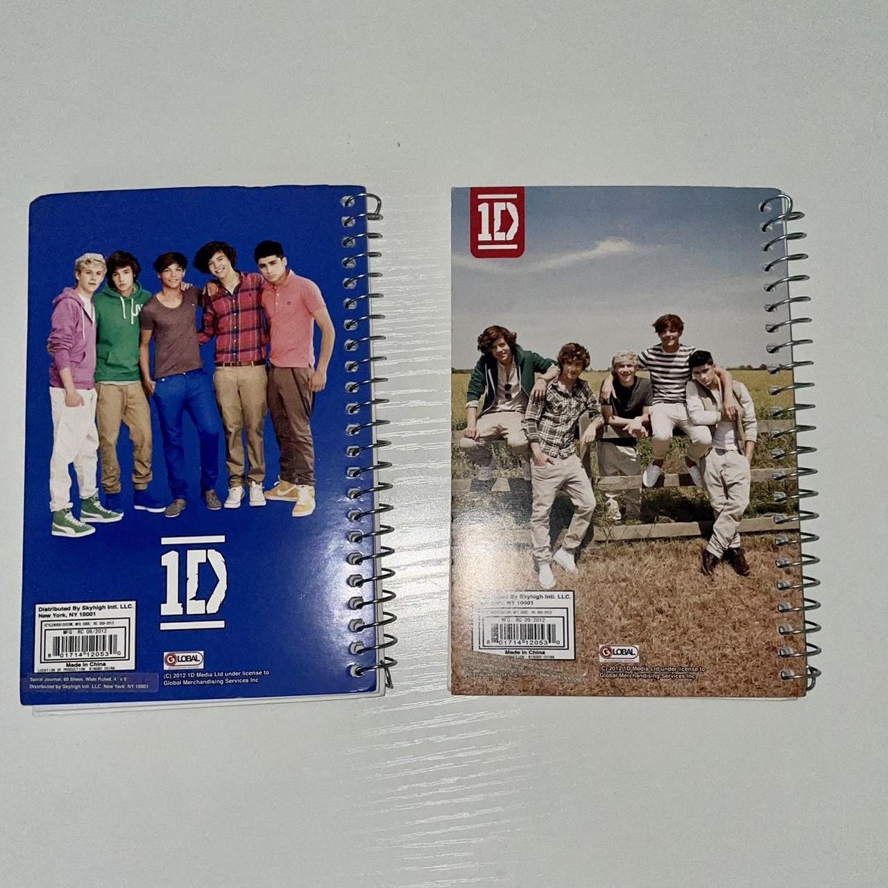 Small Pocket Notebooks ft. One Direction Bought at... - Depop
