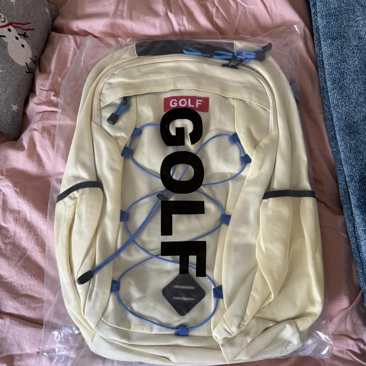 GOLF backpack, from Camp Flog Gnaw VIP merch.... - Depop