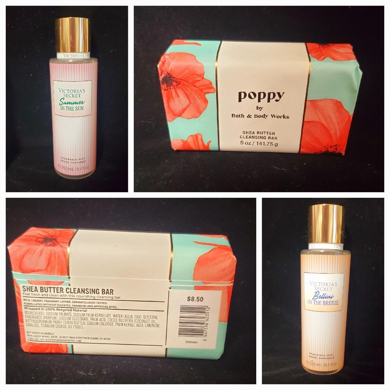 Victoria Secret 2 Spray And Bath Body Soap Bundle - Depop