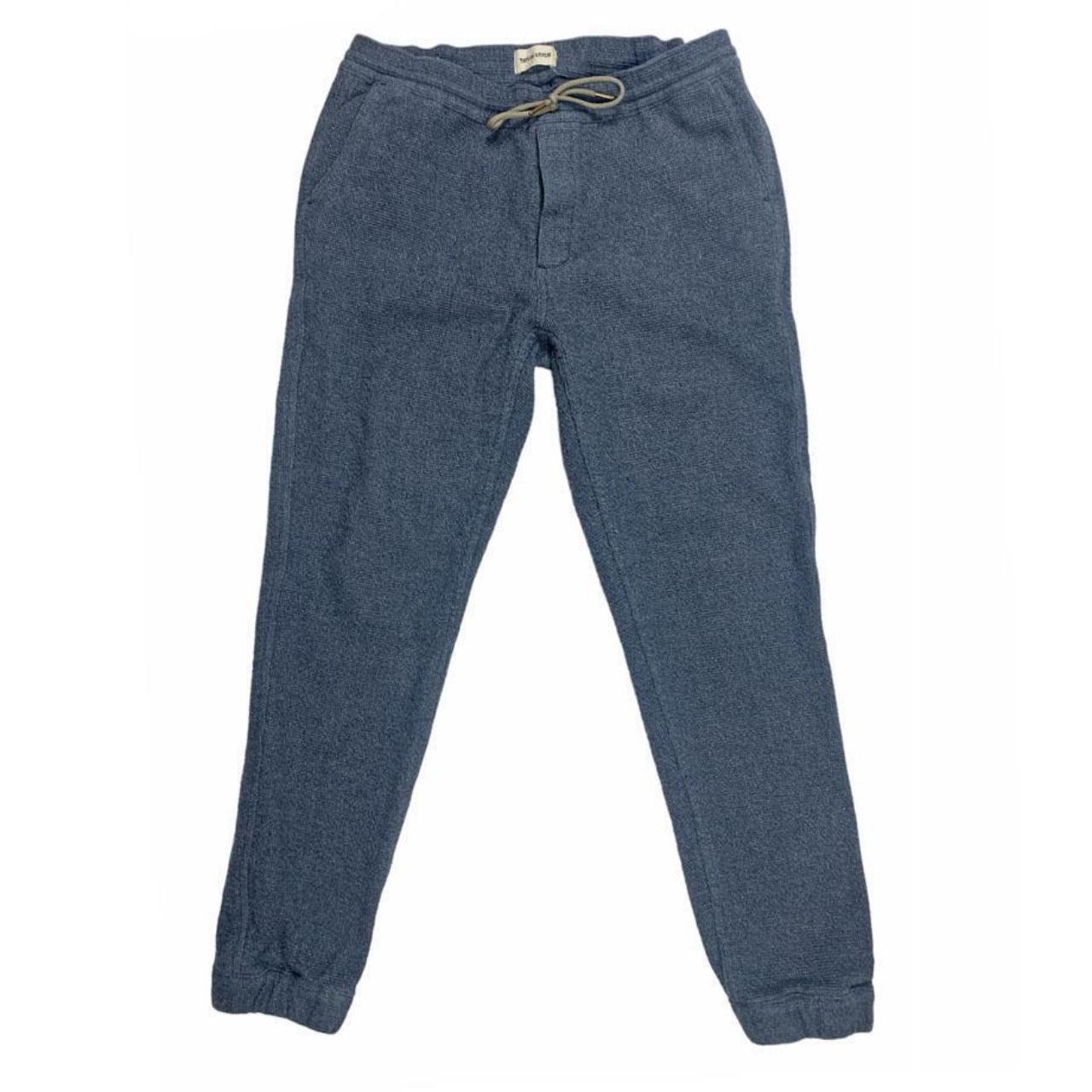 Men's Blue Joggers-tracksuits | Depop