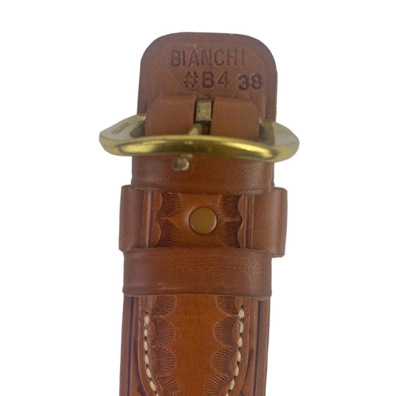 Men's BIANCHI #B4 Ranger belt. 1 5/8 inch width.... - Depop
