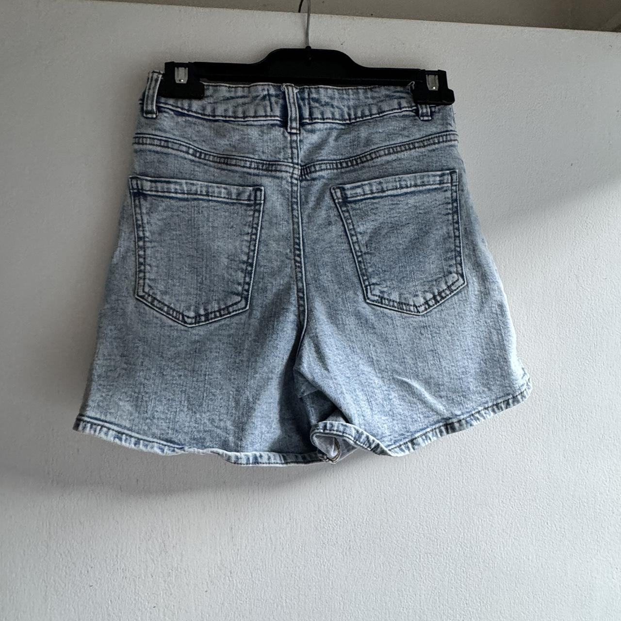 Dotti - denim shorts Size - 6 - Depop