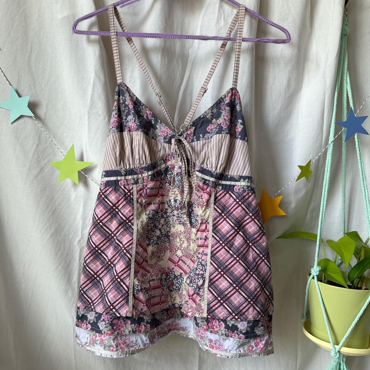 Stunning detailed fairy core top 💌 DEPOP PAYMENTS... - Depop