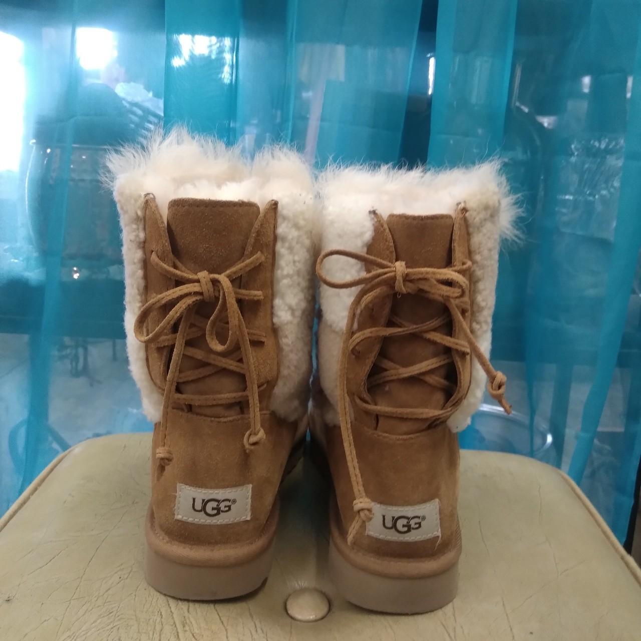 Unique UGG boots -new and never worn -SO cute and... | Depop