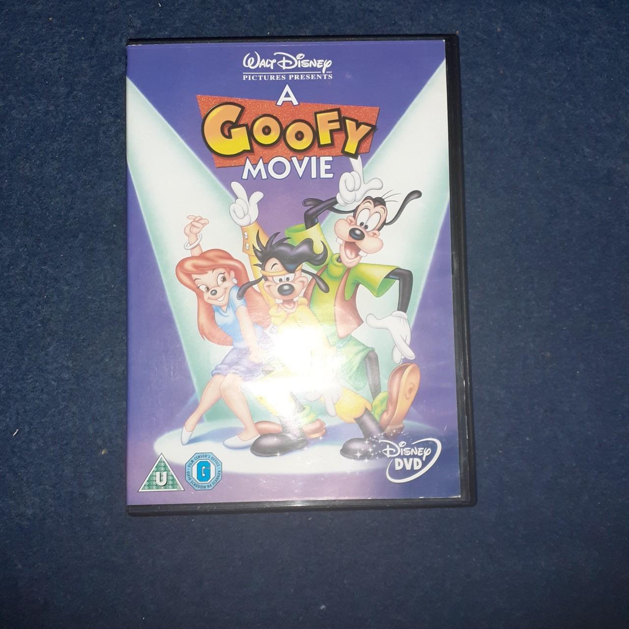 Disney's A Goofy Movie DVD. Never Used #Disney... - Depop