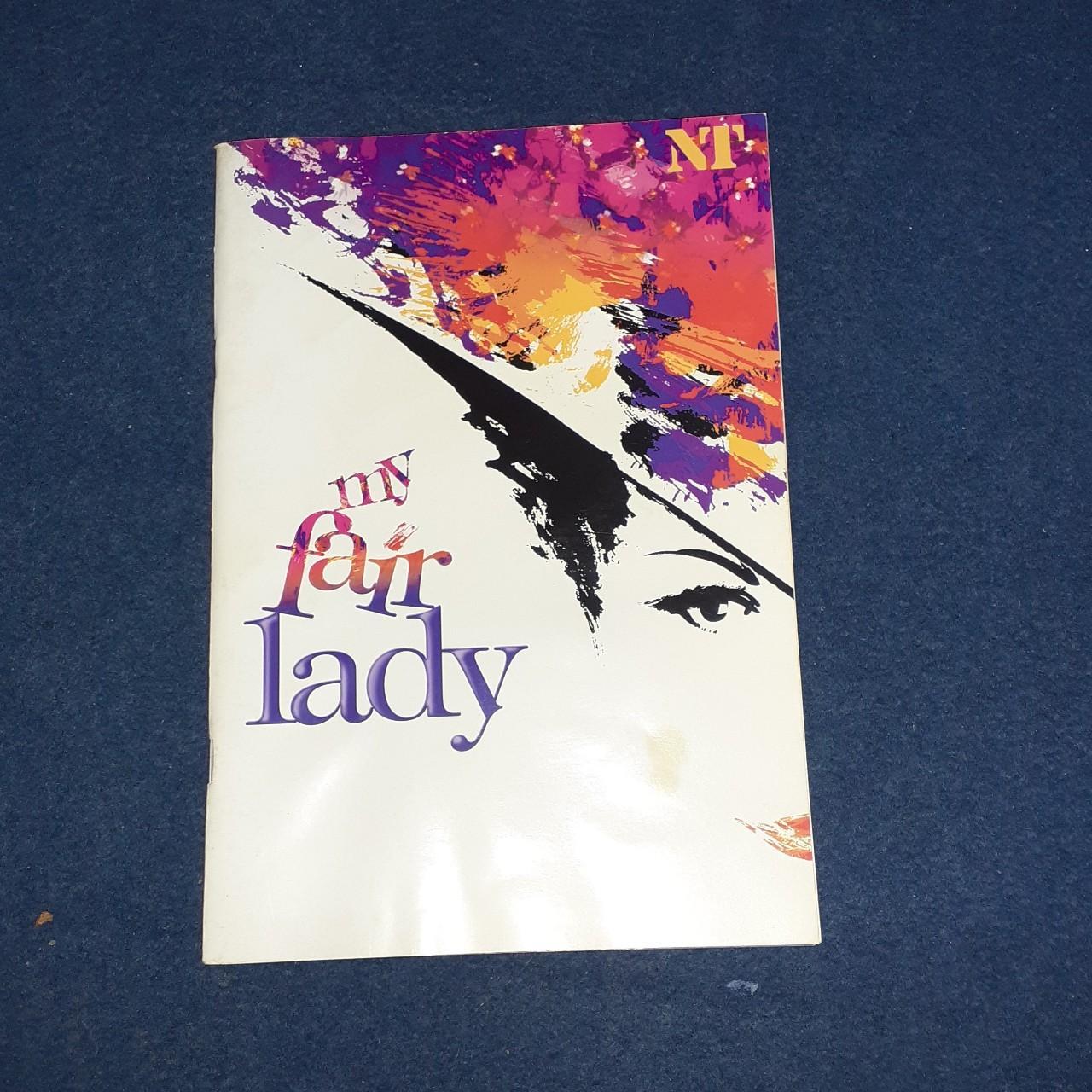 My Fair Lady Tour Programme #Myfairlady #Programmes... - Depop