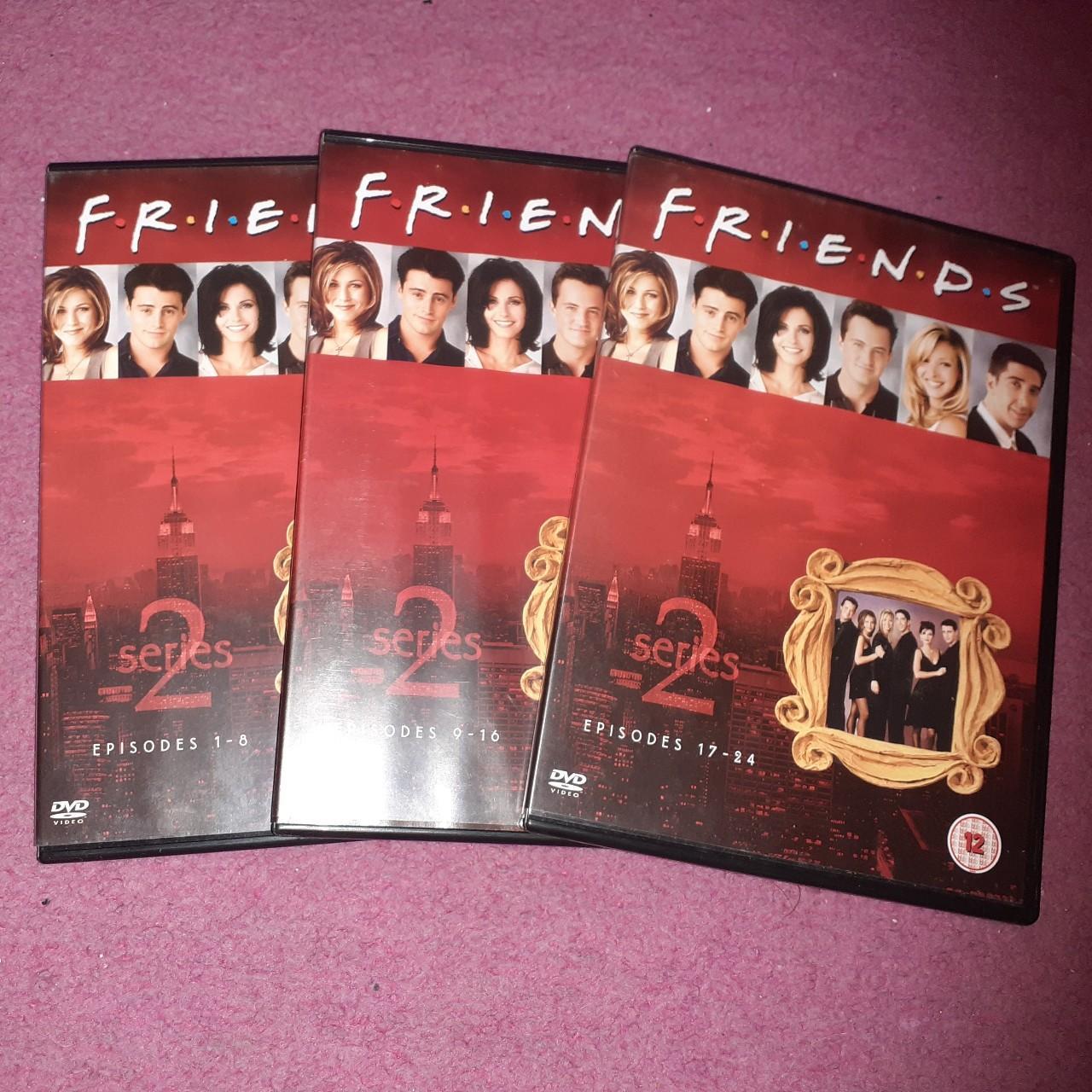 Friends Complete Series 2 3 Disk DVD Set #Friends... - Depop