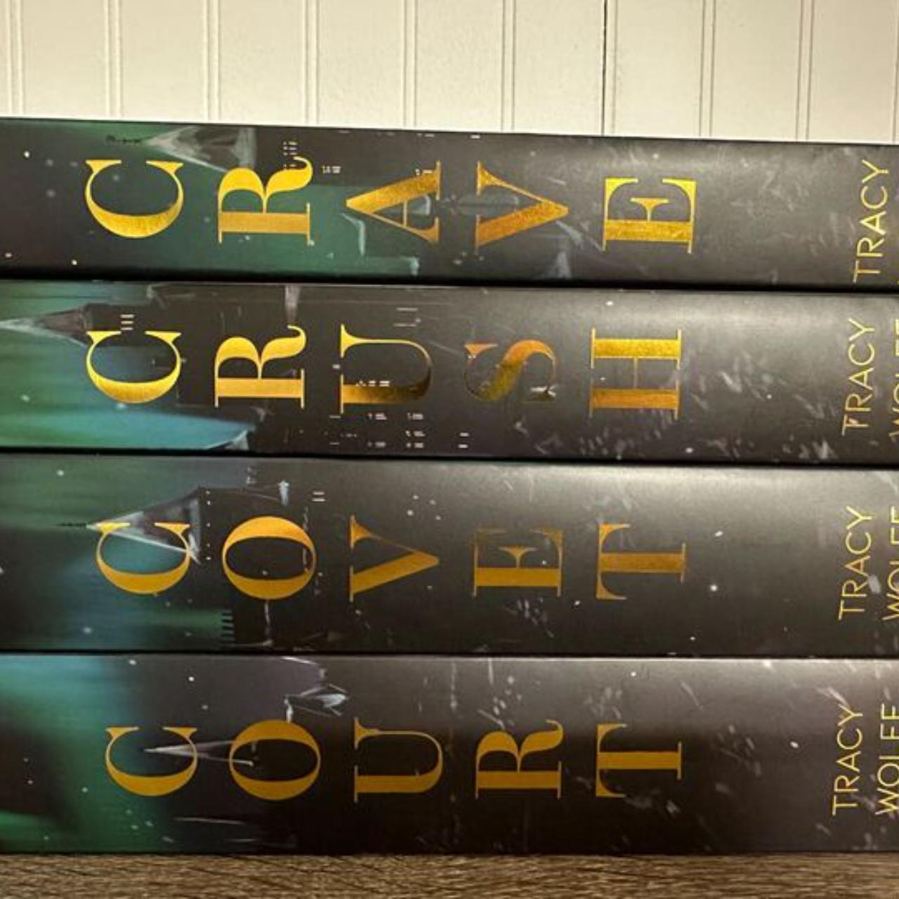 Crave book series by Tracy Wolff Booish Box Edition.... - Depop
