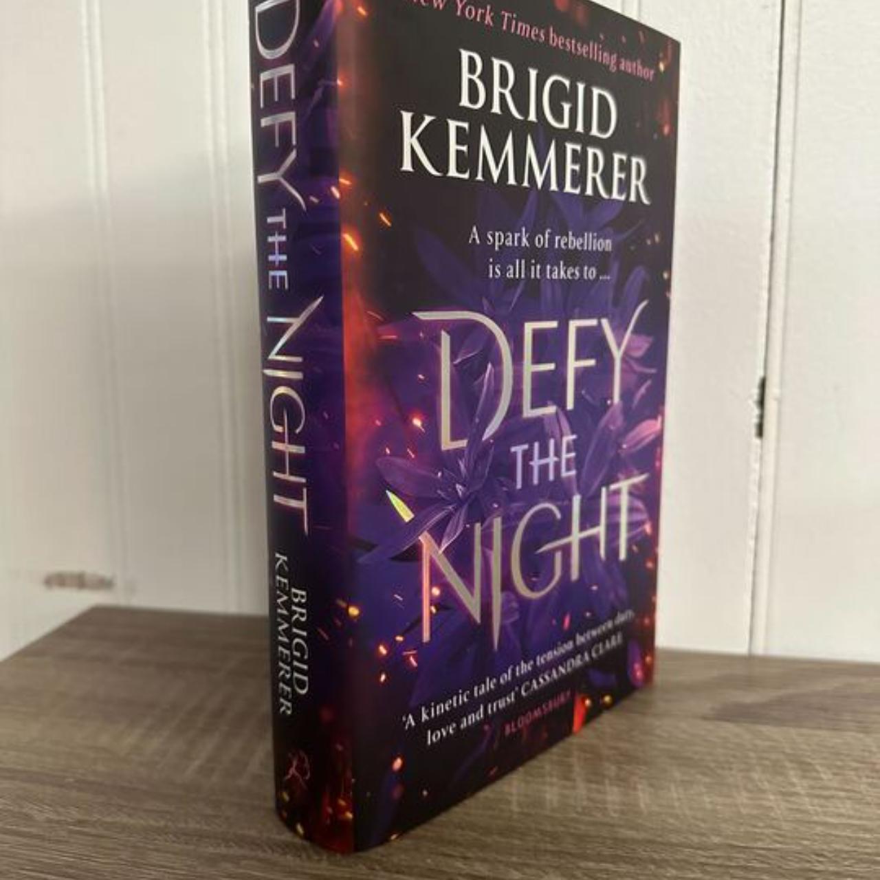 Defy The Night by Brigid Kemmerer FairyLoot edition... - Depop