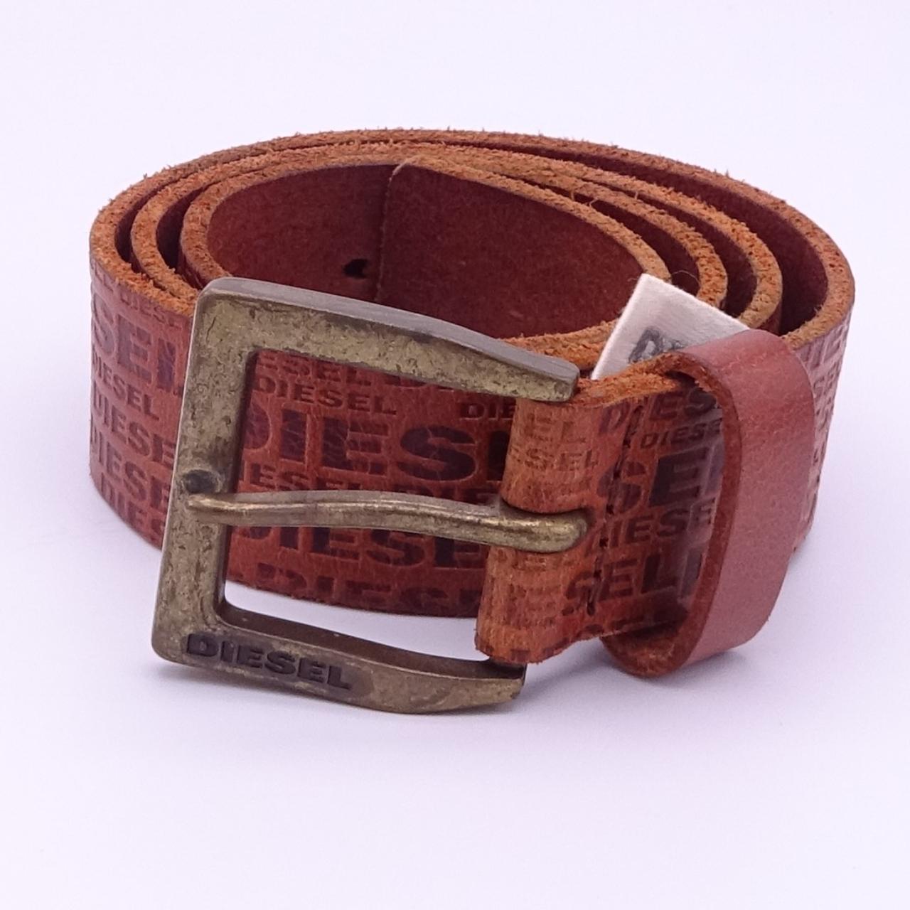 Diesel Men's Brown Belt | Depop