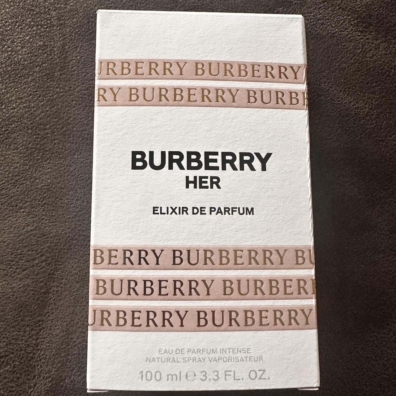AUTHENTIC BURBERRY HER PERFUME 100ml. Opened, Never... - Depop