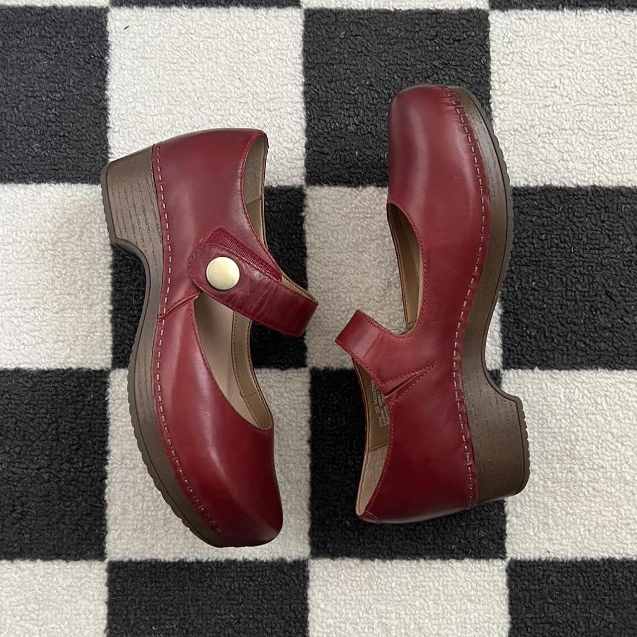 Red Mary Jane Clogs ⭐️ Never Worn, Brand New, Good... - Depop