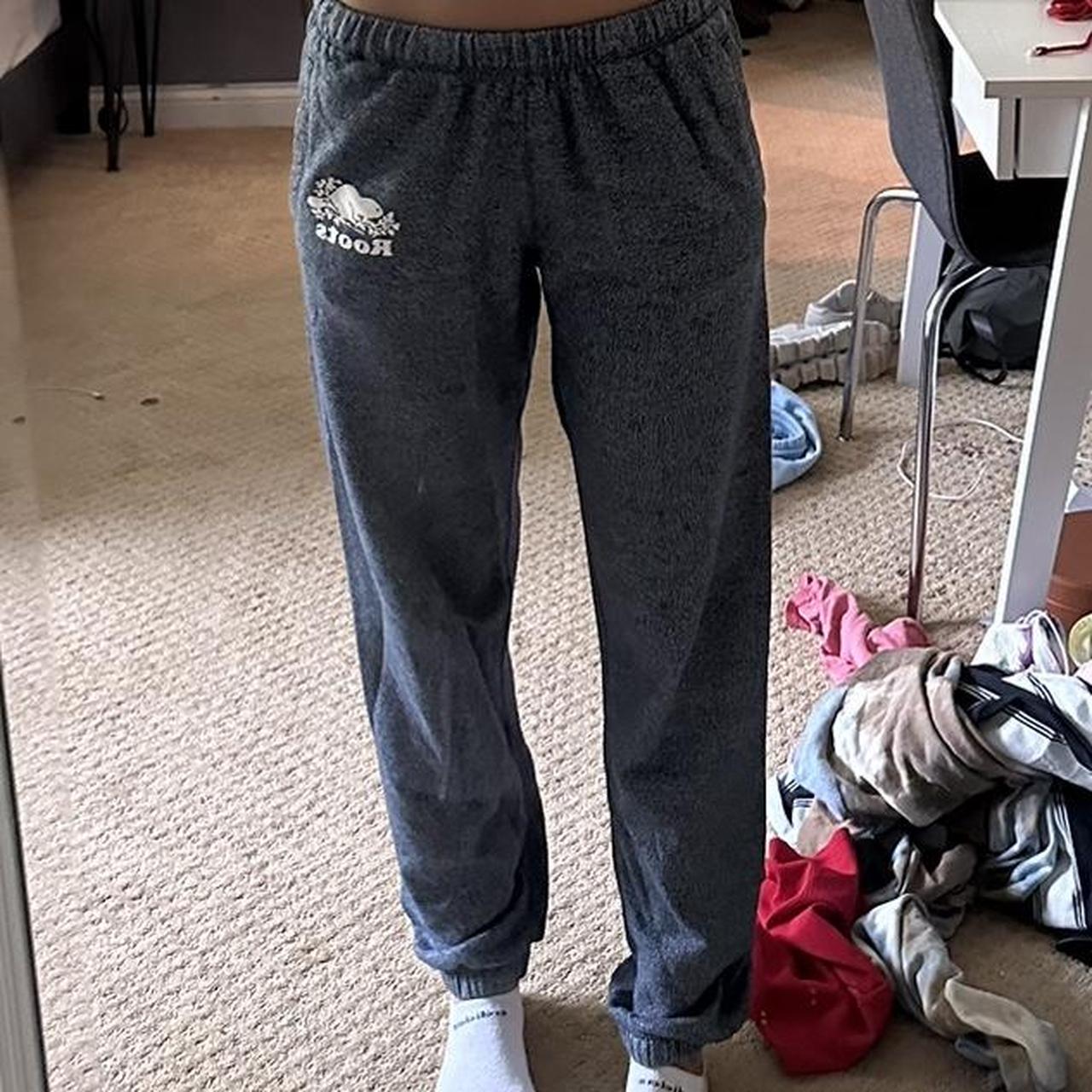 roots sweatpants !! - Depop