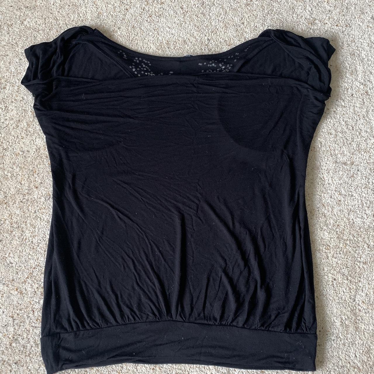 Y2K goth cyberpunk dark 2000s new look crown... - Depop