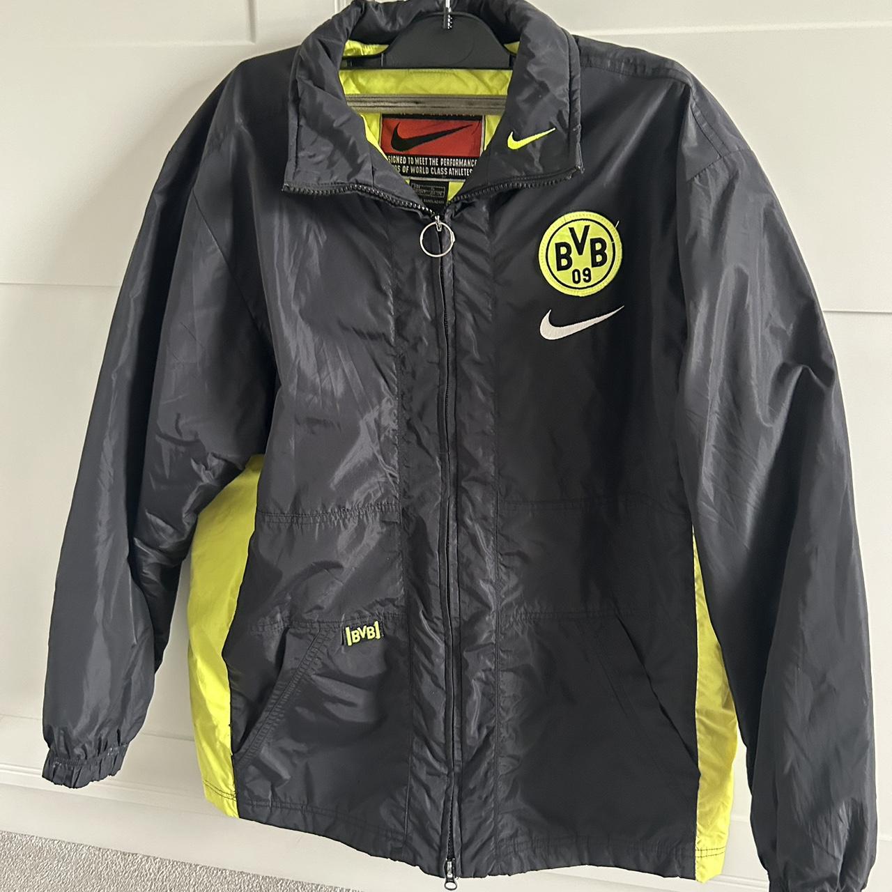 Vintage dortmund jacket Boys XL but fits like a... - Depop