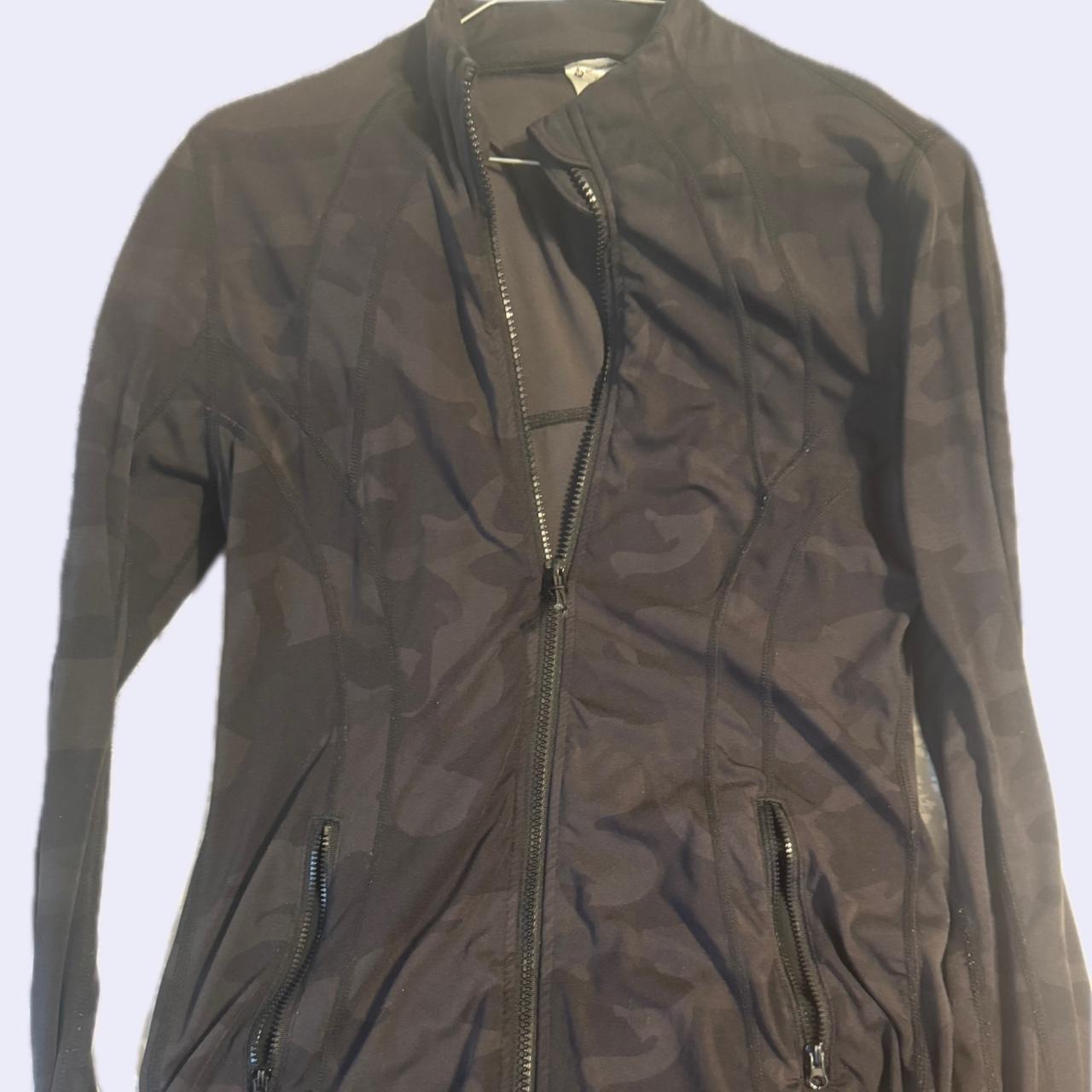 Camo “bbl jacket “ LULULEMON DUPE! #lululemondupe - Depop