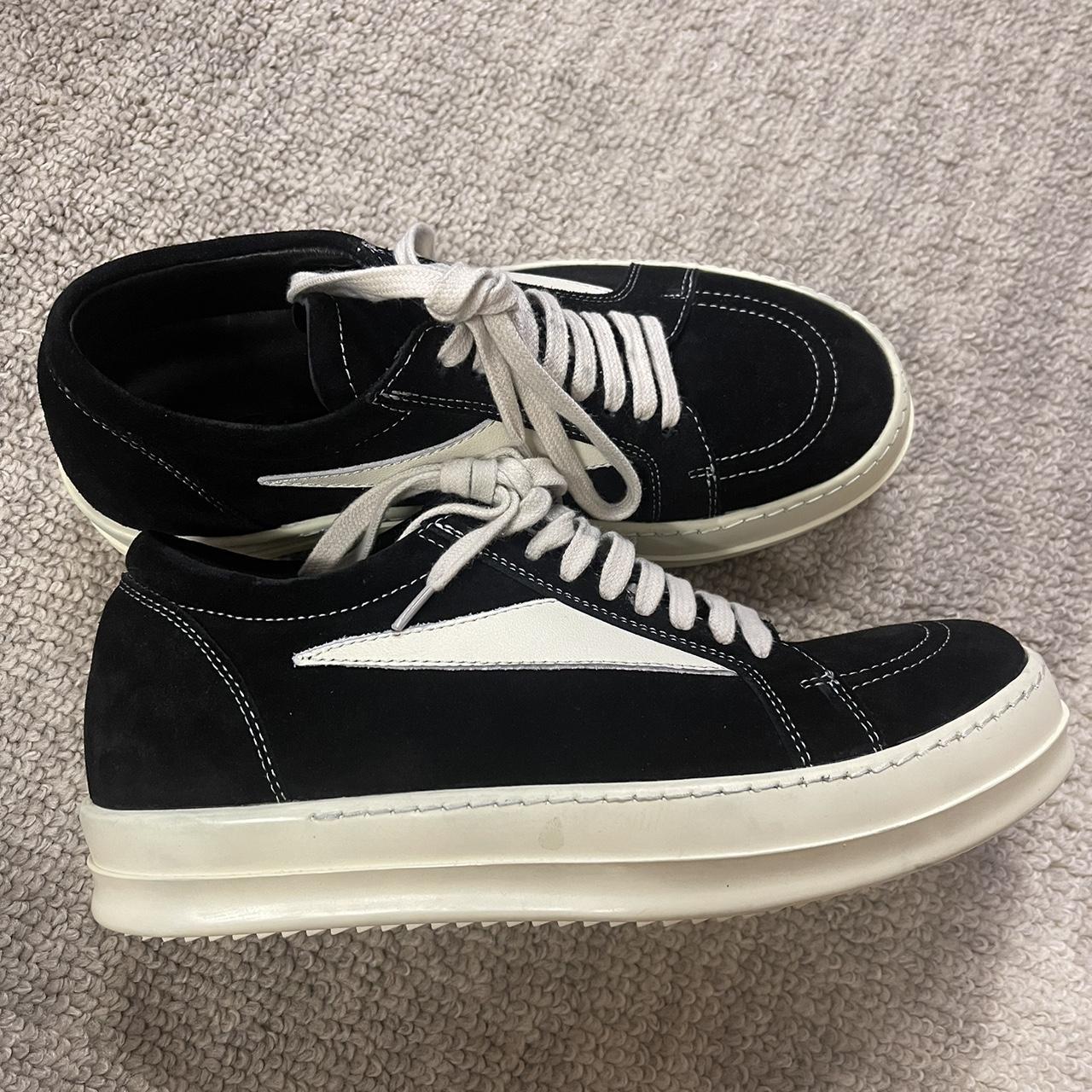 Rick Owen Vans (ONLY ACCEPT DEPOP PAYMENTS) • Size... - Depop