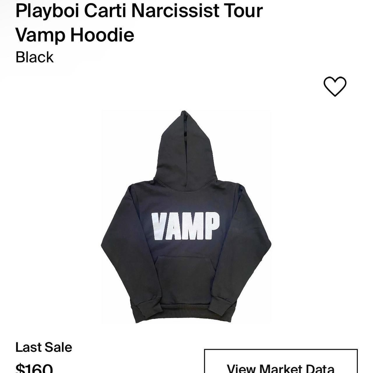 Playboy carti VAMP Hoodie Size medium Worn - Depop
