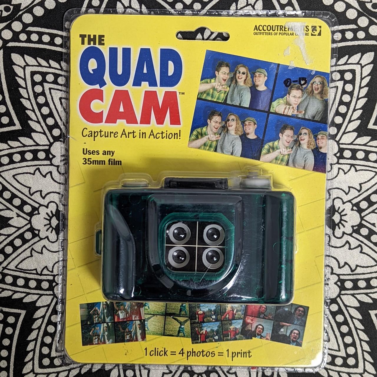 "The Quad Cam" 35mm camera *SEALED*. Makes 4... - Depop