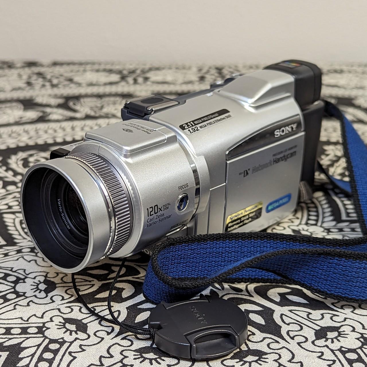 Sony "DCR-TRV70" MiniDV camcorder. This model has... - Depop