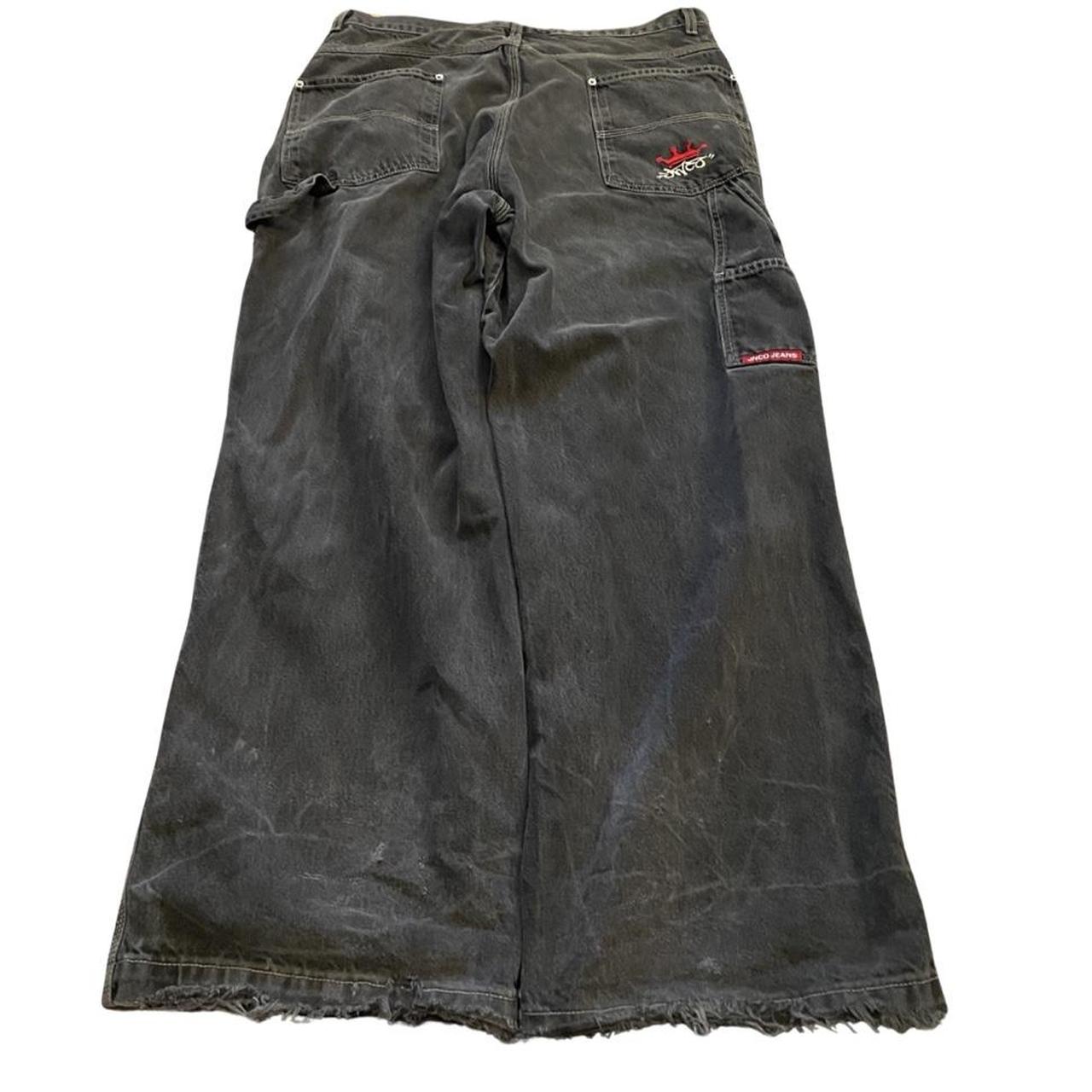 90s Black Jnco Jeans (looking for trades but open... - Depop