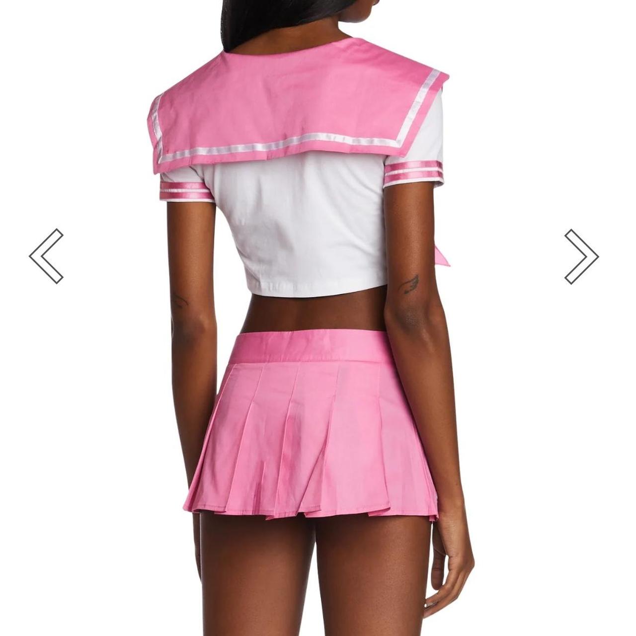 Pink Sailor Girl Costume Size Xs Depop