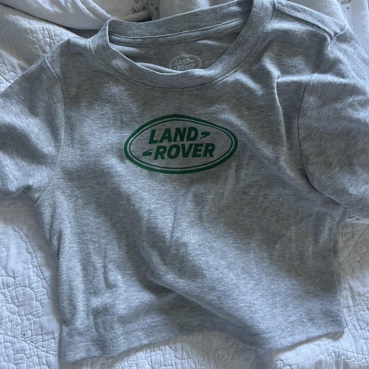 land rover shirt from pacsun work maybe twice just... - Depop