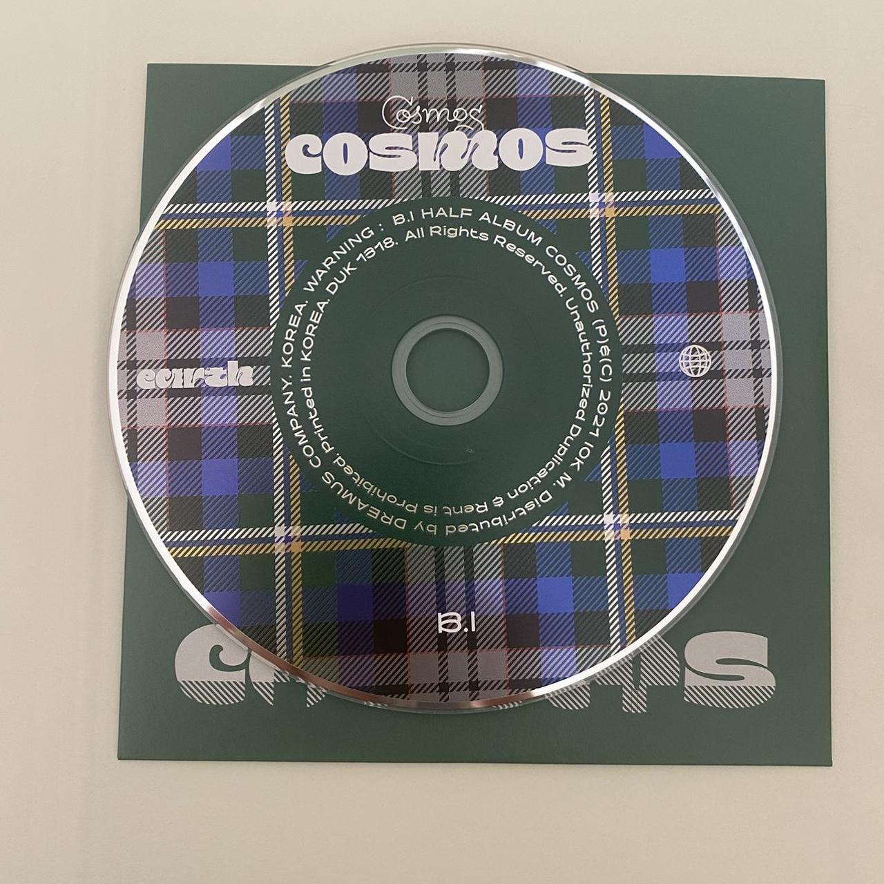 wts hanbin (b.i) cosmos album - includes... - Depop