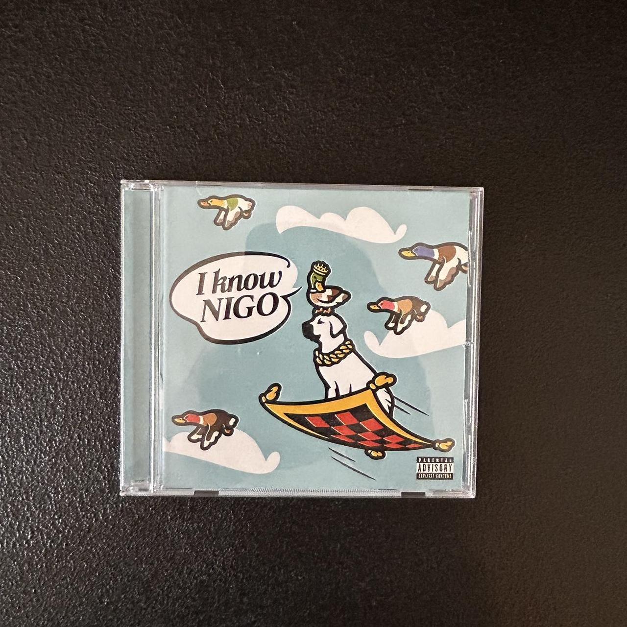 I Know NIGO CD -perfect... - Depop