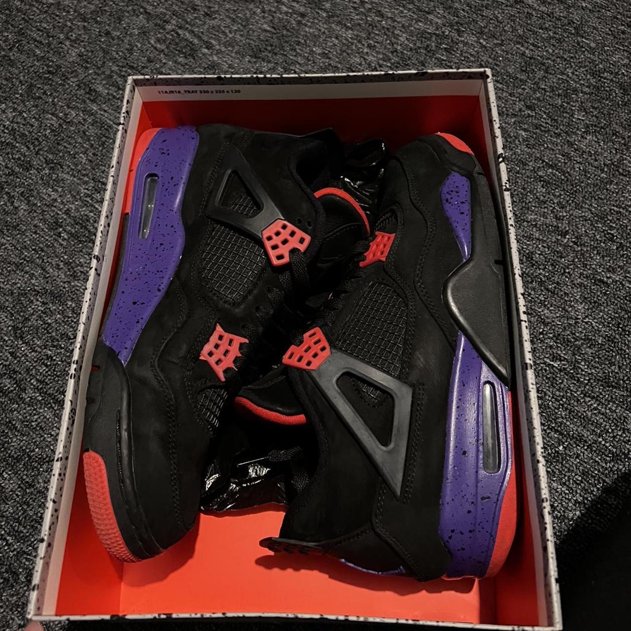 Jordan 4 Raptor Size 9.5 - Depop